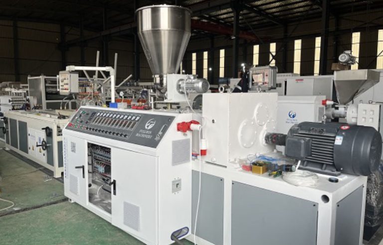 PVC Corner Profile Production Line – Fullwin Machinery