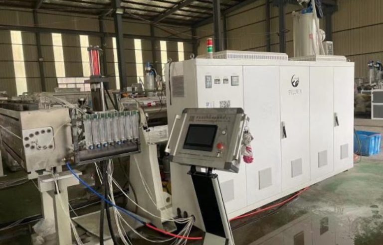 1200mm PP Hollow Grid Sheet Machine – Fullwin Machinery