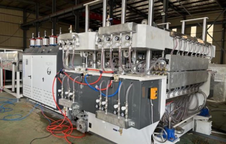 1200mm PP Hollow Grid Sheet Machine – Fullwin Machinery