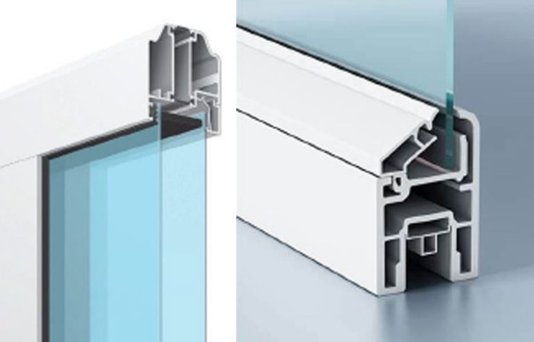 PVC UPVC window door frame profile production line – Fullwin Machinery