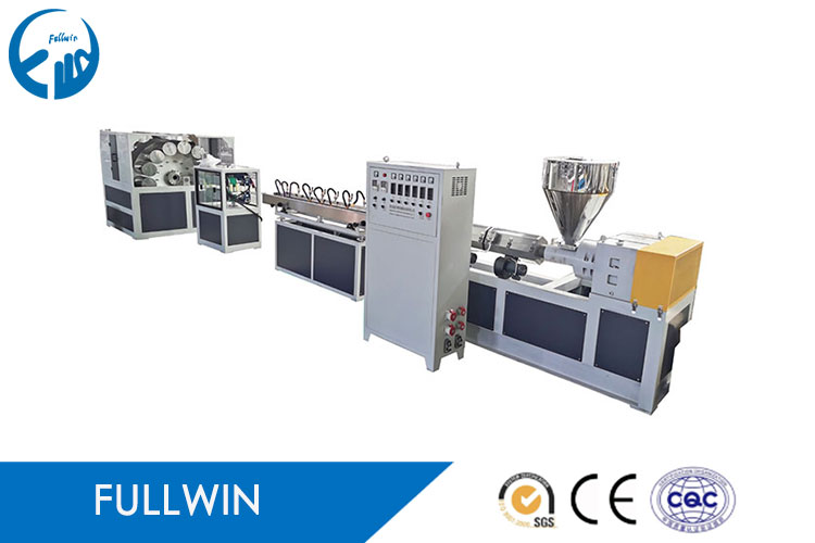 PVC Fiber Reinforced Hose Extrusion Line – Fullwin Machinery